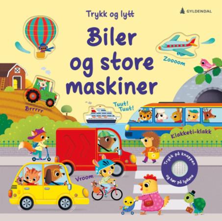 Biler og store maskiner - Bokhandlerforeningen