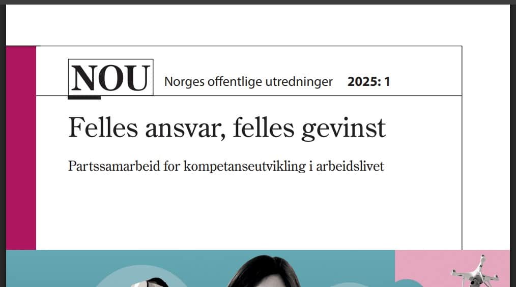 Høringssvar NOU 2025:1 Felles ansvar, felles gevinst - Bokhandlerforeningen